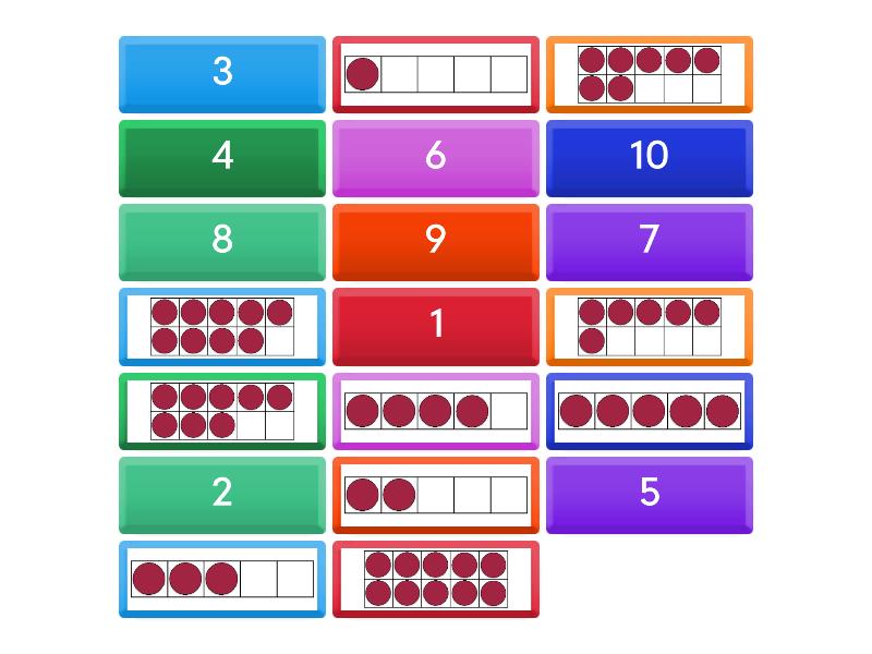 Number & Quantity memory - Flip tiles
