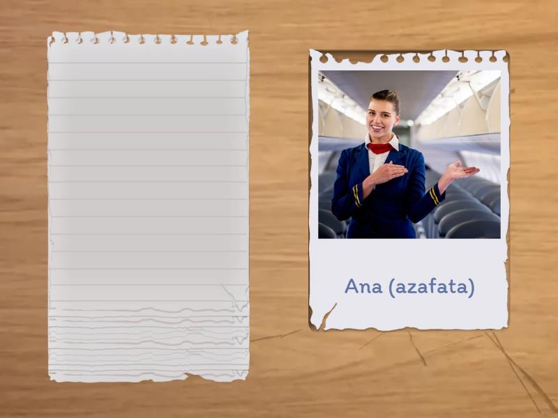 ¿Cuál es su profesión? ¿A que se dedica? ¿En que trabaja? - Speaking cards