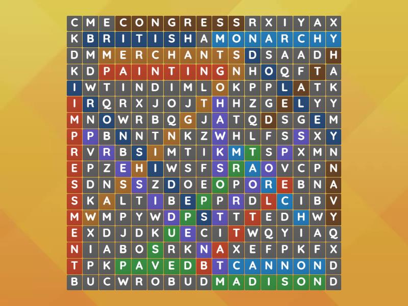 Unit 6 Lesson 16 Spelling Words - Wordsearch