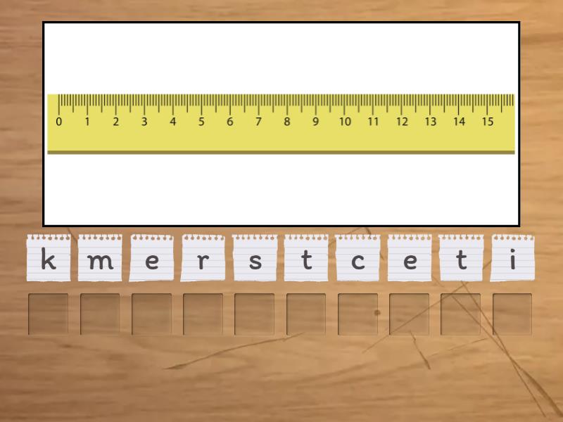 Rearrange Me! - Anagram