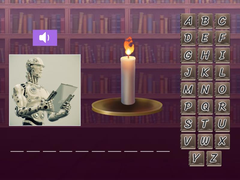 Dictation science spelling yourself - Hangman