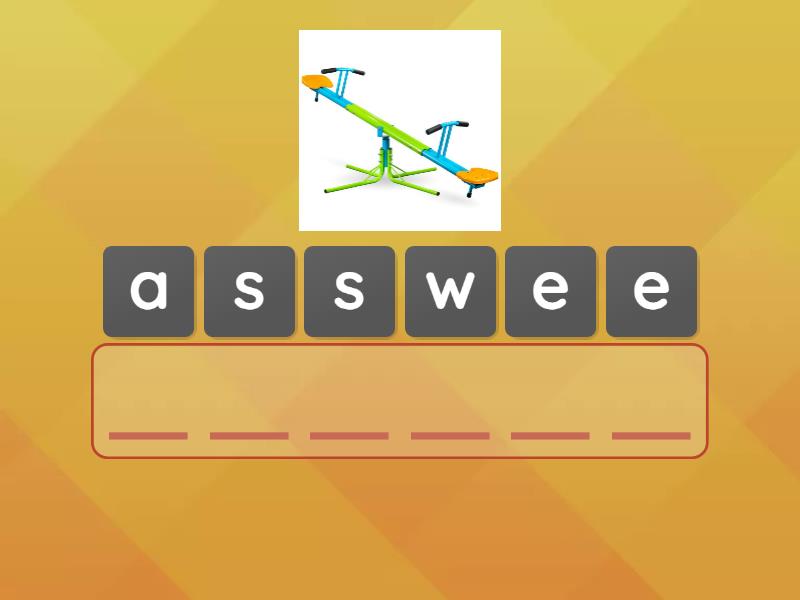 FF1 Unit 5 - Anagram