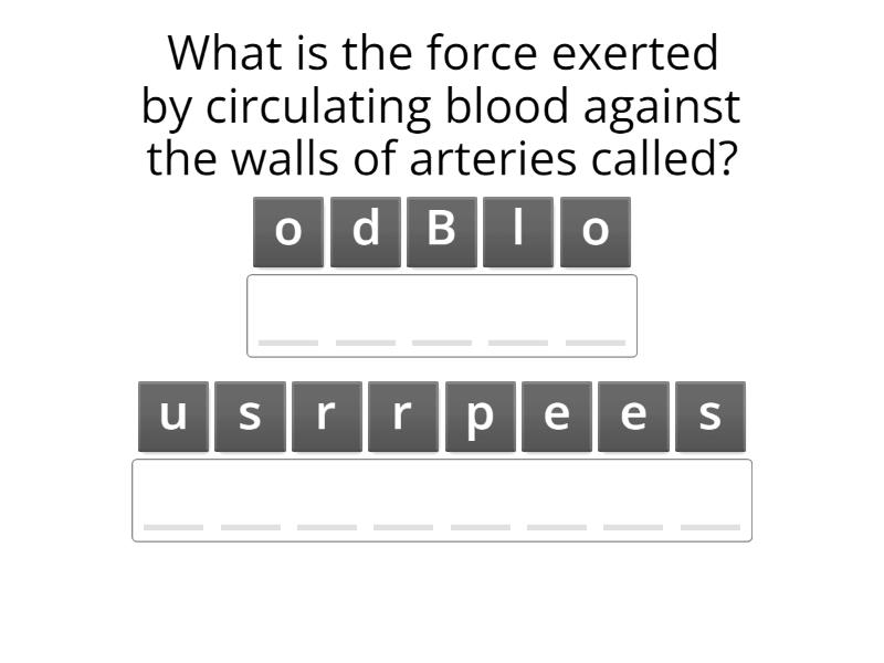 Human brain - Anagram