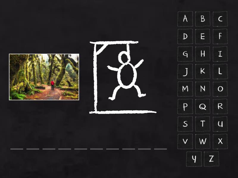 Unit 3 Vocabulary - Hangman