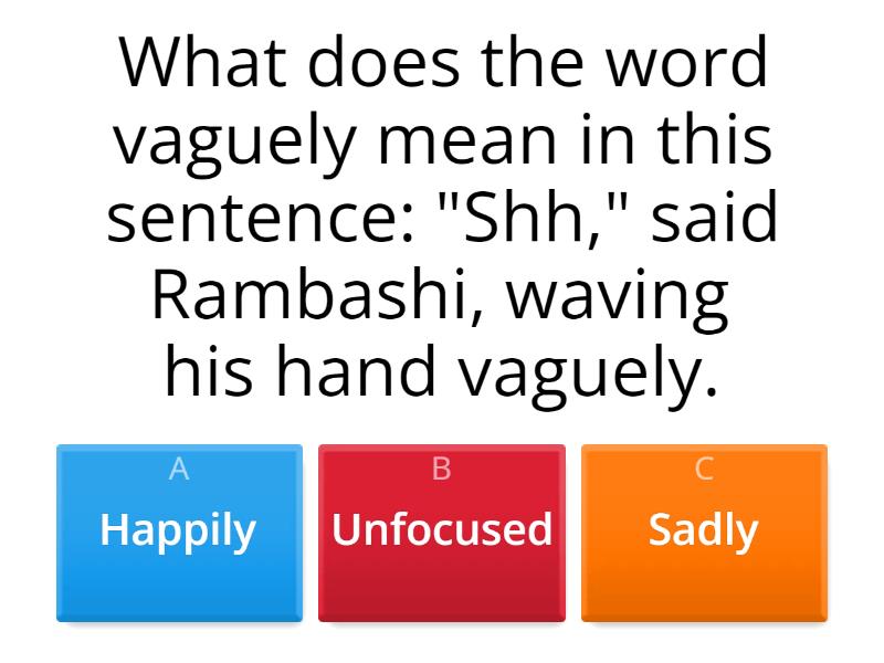 The Firework Maker's Daughter - chapter 3 vocabulary - Quiz