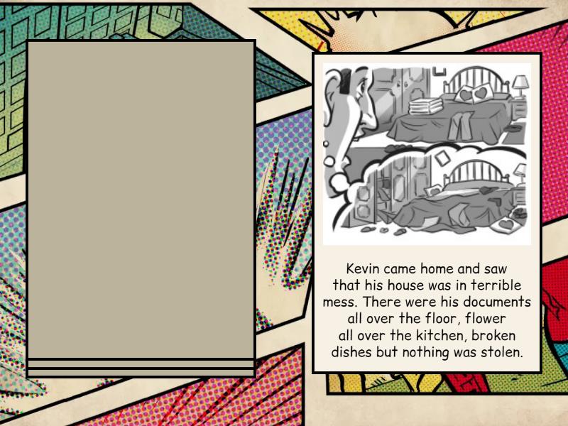 Past modals of deduction - Speaking cards