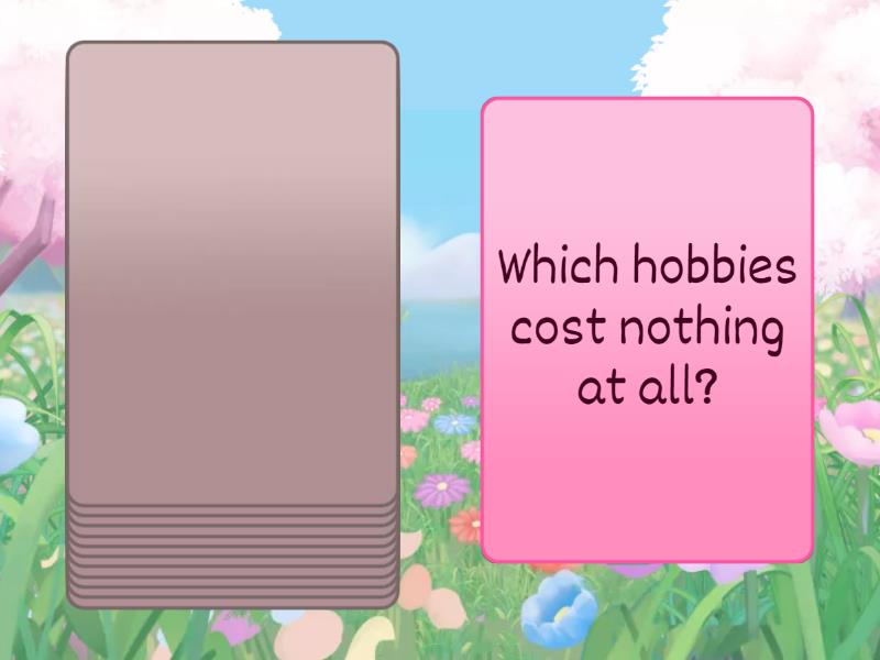 Hobby Speaking - Speaking cards