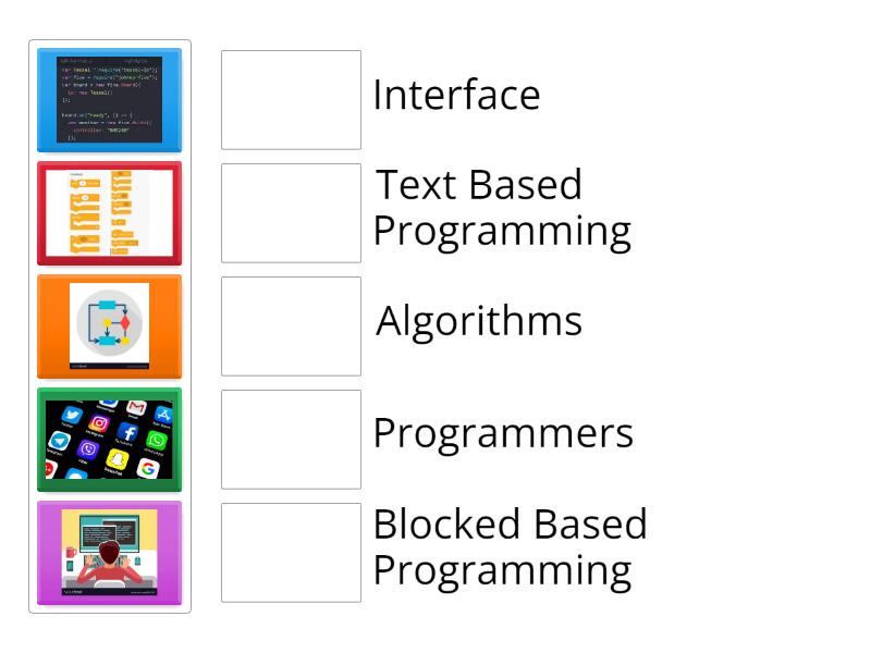 Programming - Match up