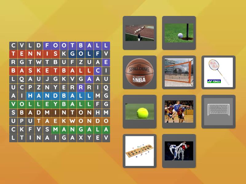 Word search - Wordsearch