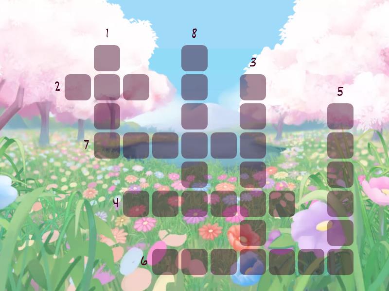 er words stressed/unstressed - Crossword