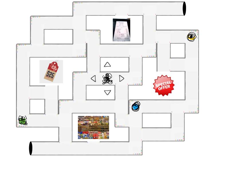 Go Getter3. Unit 2.1. Shopping - Maze chase