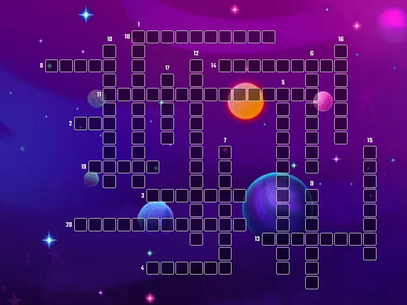 TTS Spesialisasi Sel - Crossword