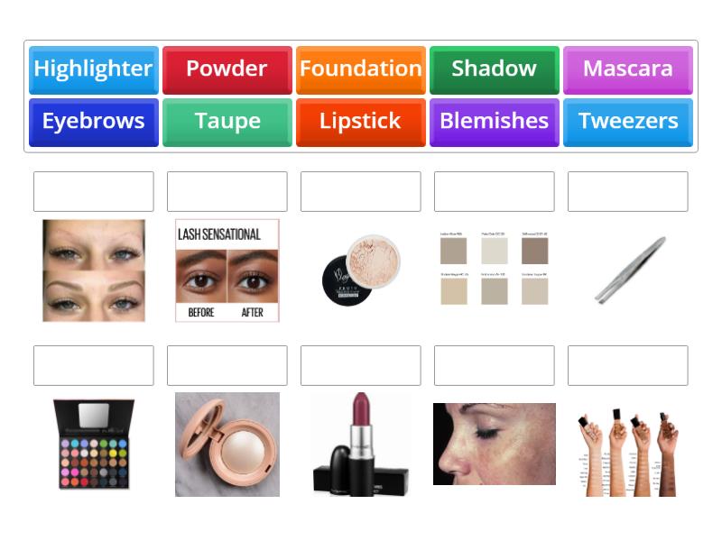 Makeup - Match up