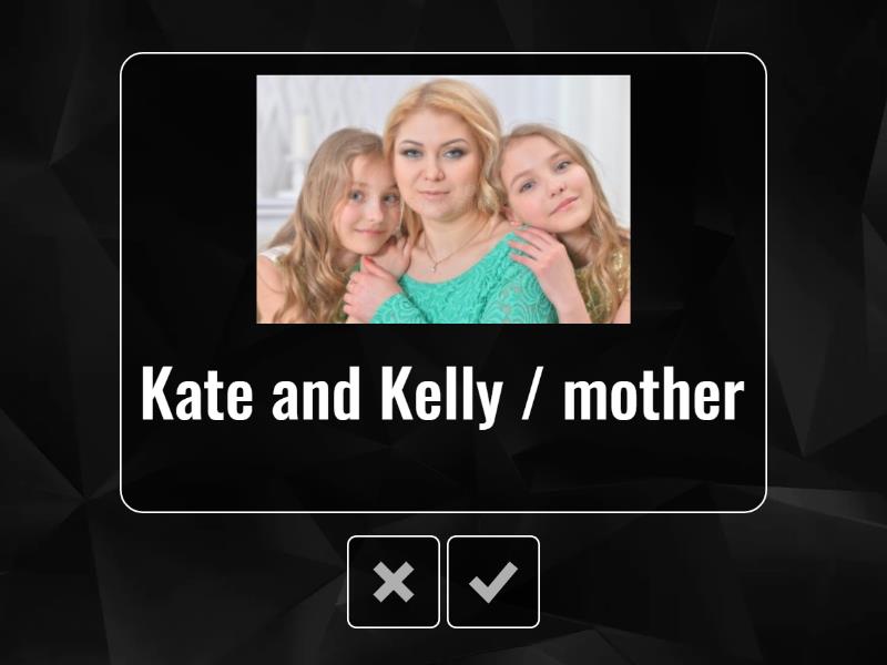 EF Elementary unit 4A Possessive case speaking - Flash cards