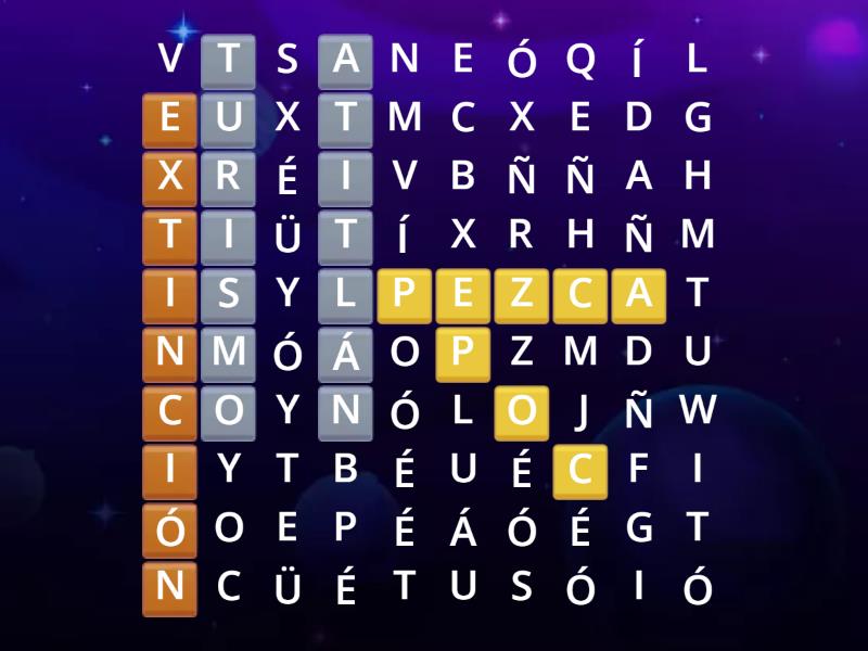 Lectura el Pato Poc - Wordsearch