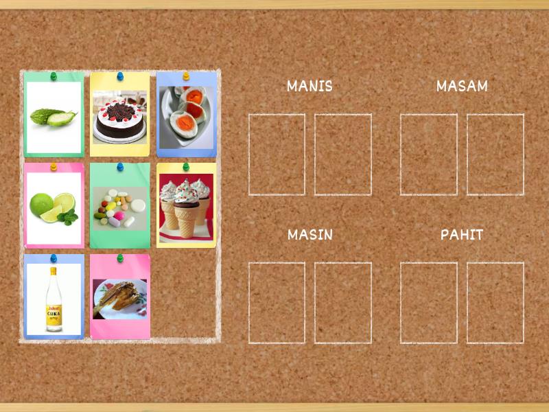 DERIA RASA - Group sort