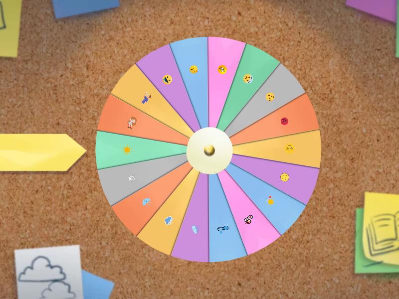 Starters - Random wheel