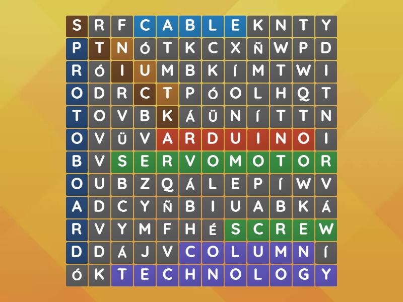 Technology, servomotor, column, arduino, cable, stick, protoboard, nut ...