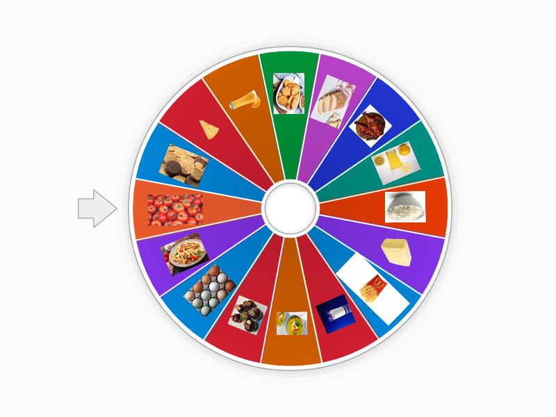 Prepare 1 Unit 6 Vocabulary. Look and learn - Random wheel