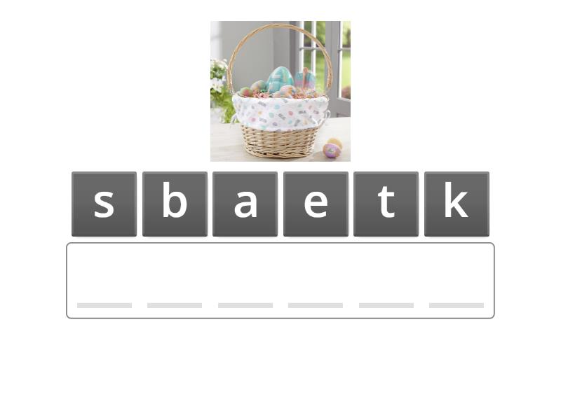 Easter - Anagram