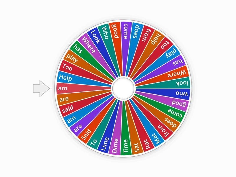Upper Case/Lower Case Letters - Spin the wheel Upper Case/Lower Case Letters - Spin the wheel