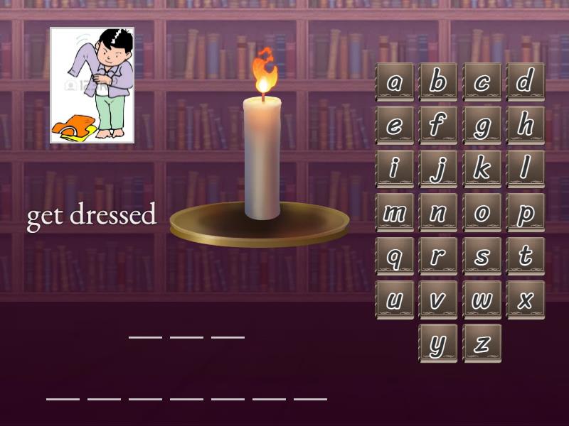 Irregular Verbs - Hangman