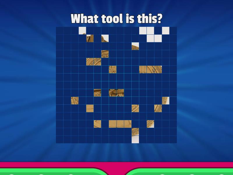 Explorers' Tools - Image quiz
