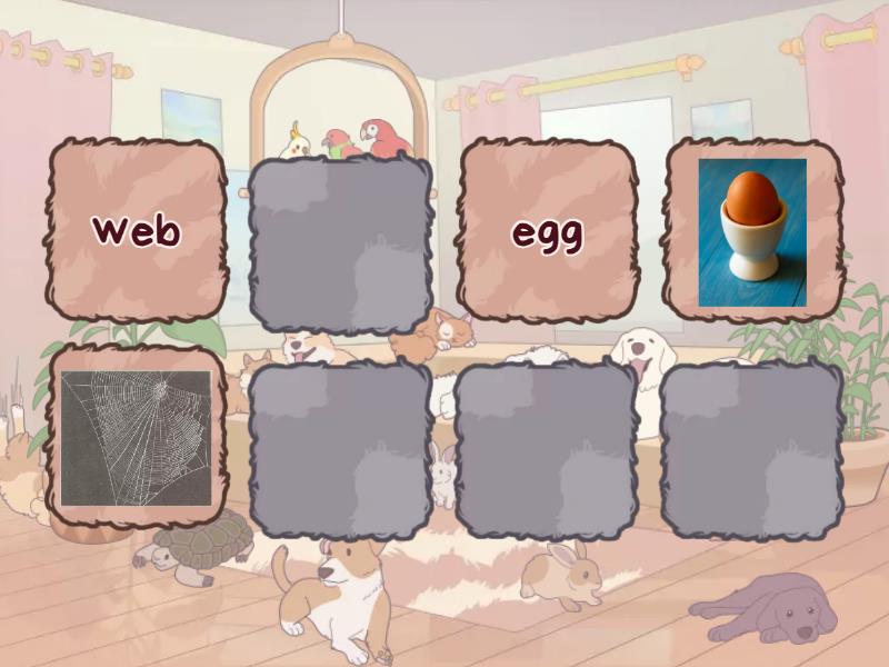 Oxford phonics 2 short e - Matching pairs