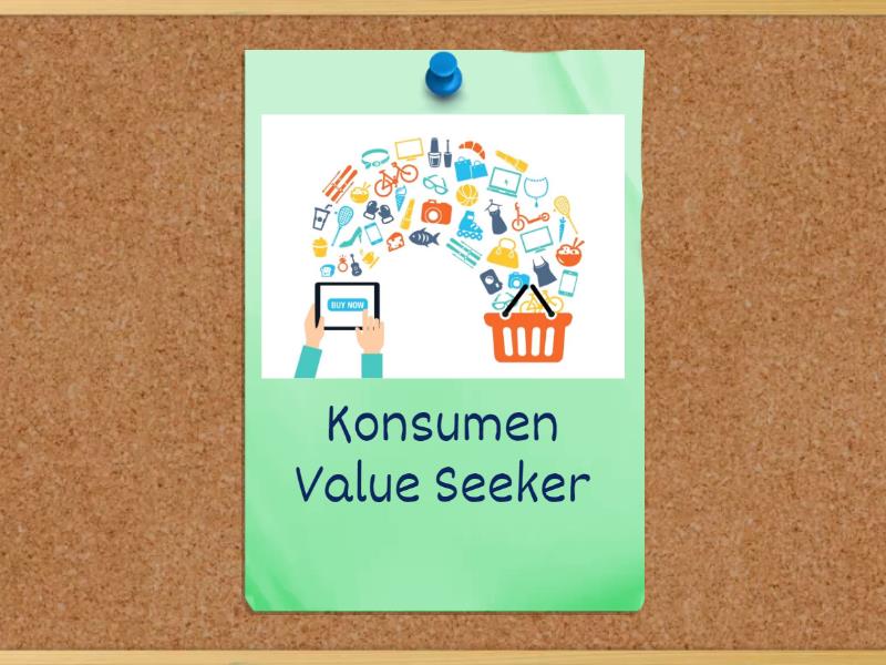Jenis-jenis Konsumen - Flash cards