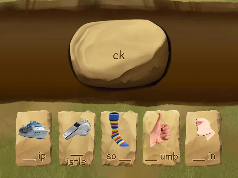 Digraph -- Match Up - Find the match