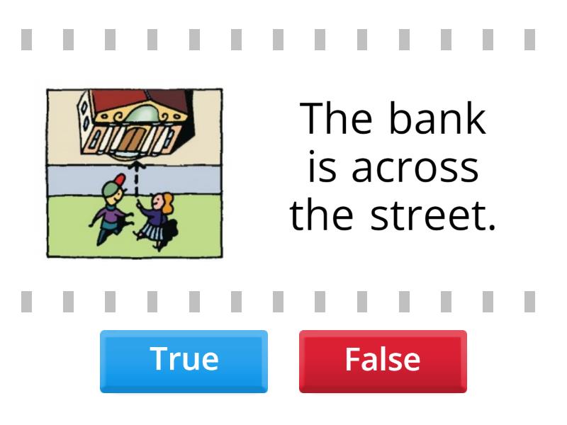 Directions - True or false