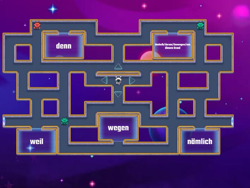 Grund oder Folge? Welche Satzverbindung passt? Menschen B1 Kapitel 13 ...