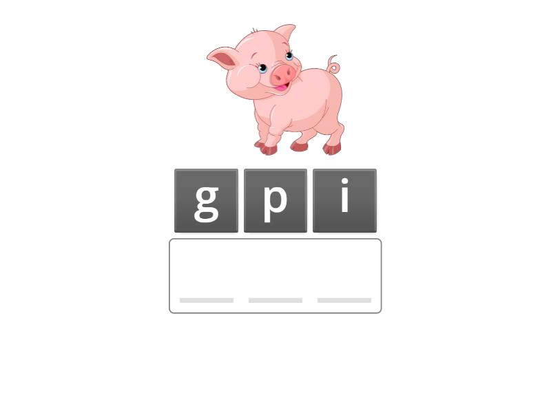 CVC Word Game - Anagrama