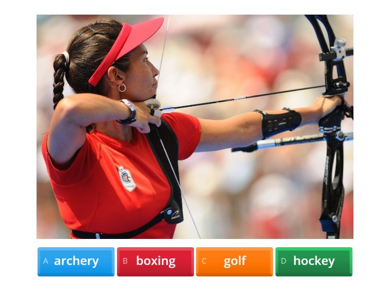 OLYMPICS Vocabulary >SPORTS > - Quiz