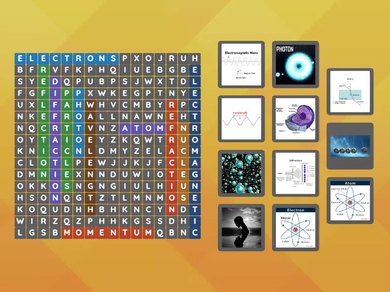 Word Search - Sopa de letras