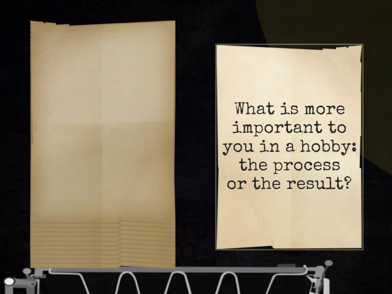 hobby - Speaking cards