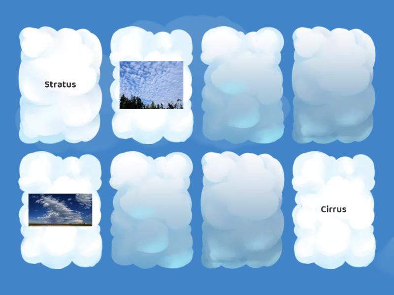 Clouds Matching - Matching pairs