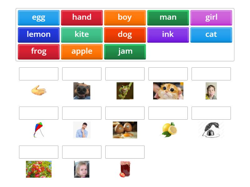 Step by step starters - vocabulary - Match up