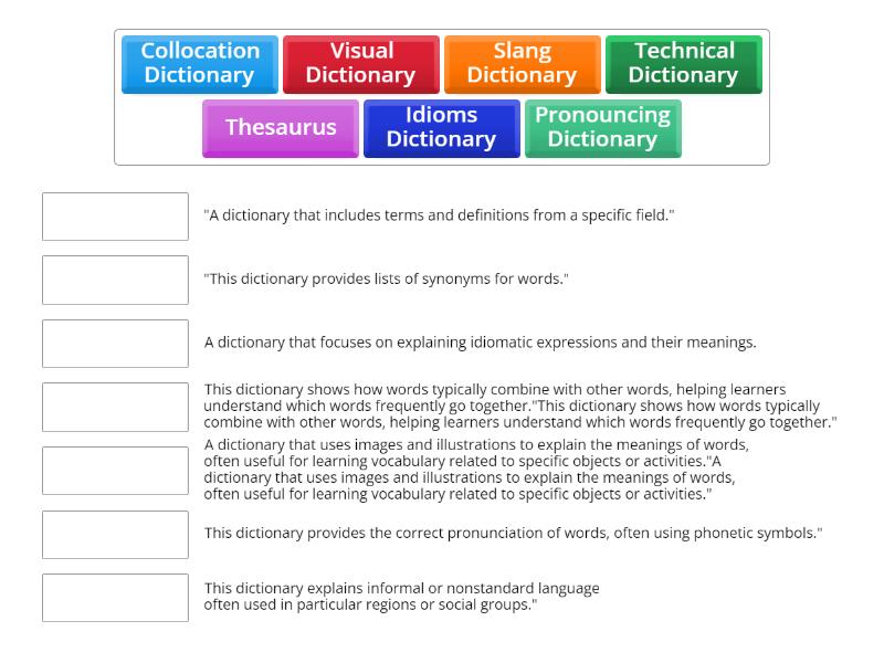 match the dictionaries - Match up