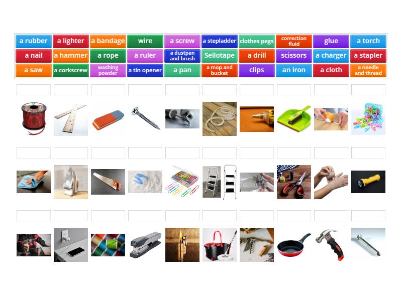 Outcomes upper-inter U3 things you need - Match up