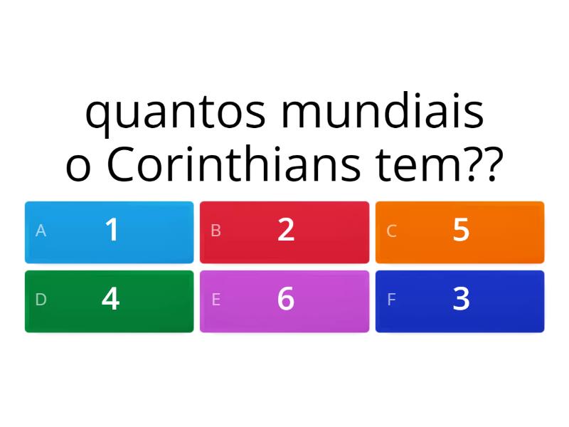 Corinthians - Quiz