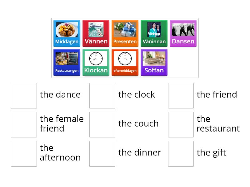 RS1kap 2 En dag best form - Match up