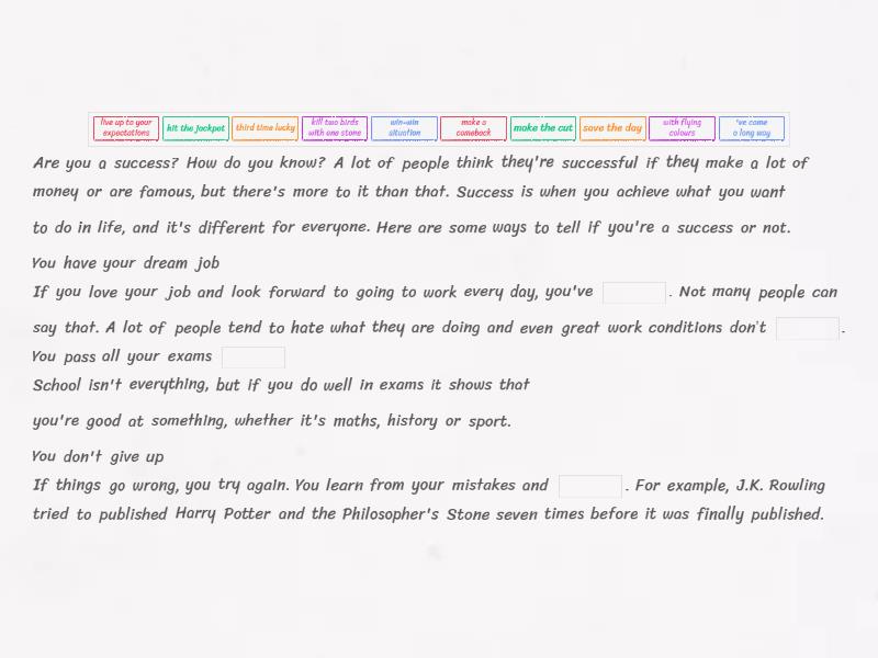 Lesha success - Complete the sentence