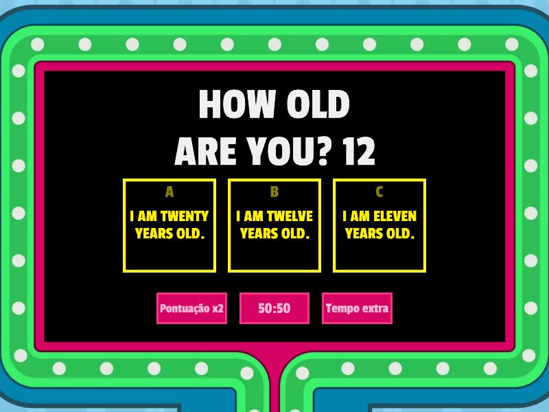 Numbers Gameshow Quiz