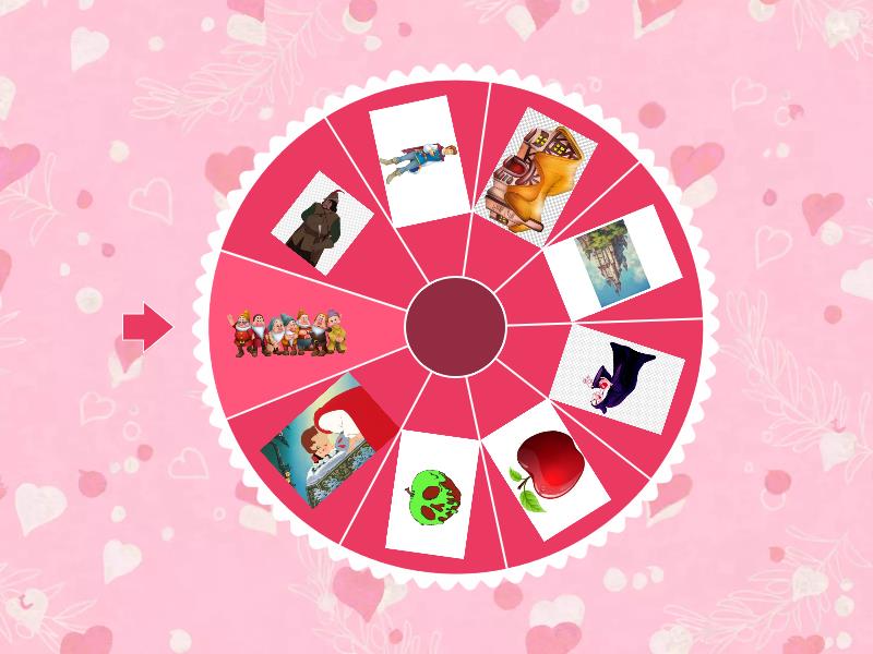 Spinning wheel - Snow White and the Seven Dwarfs - part 2 - MEIE - Spin ...