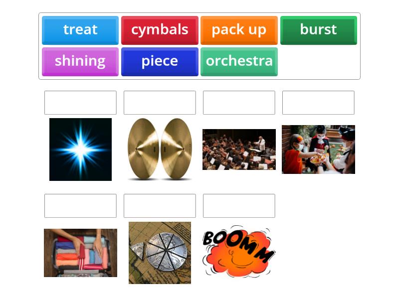 FF4 unit 2 - 2 words - Match up