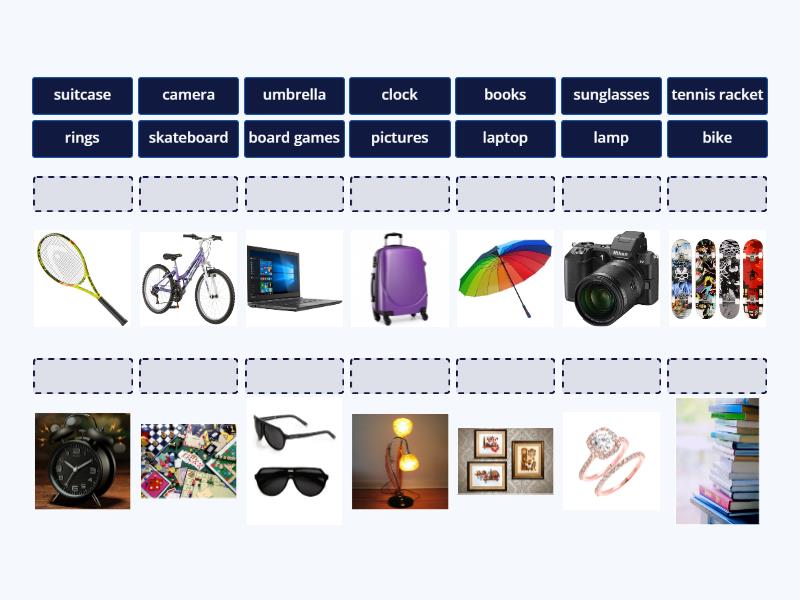 RoadMap A2 - 1C (vocabulary) - Match up