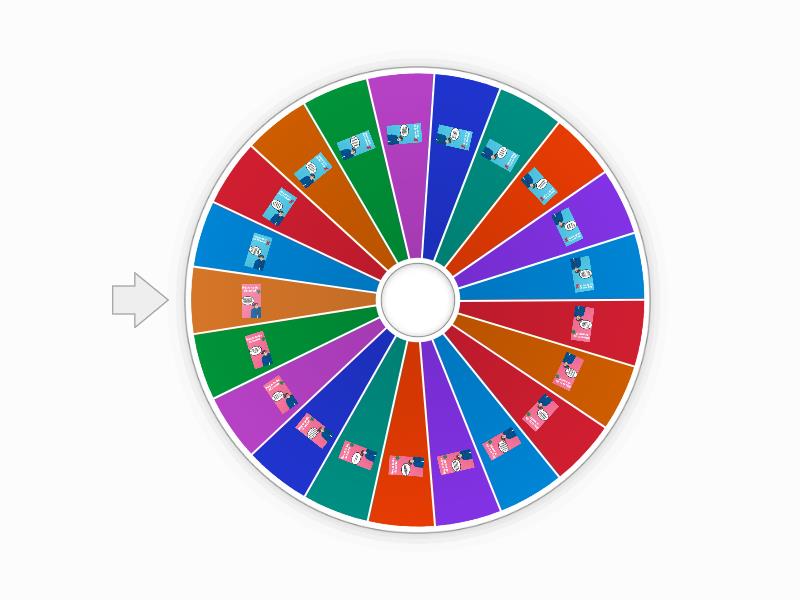Cartas ¿Suerte? Monopoly - Spin the wheel