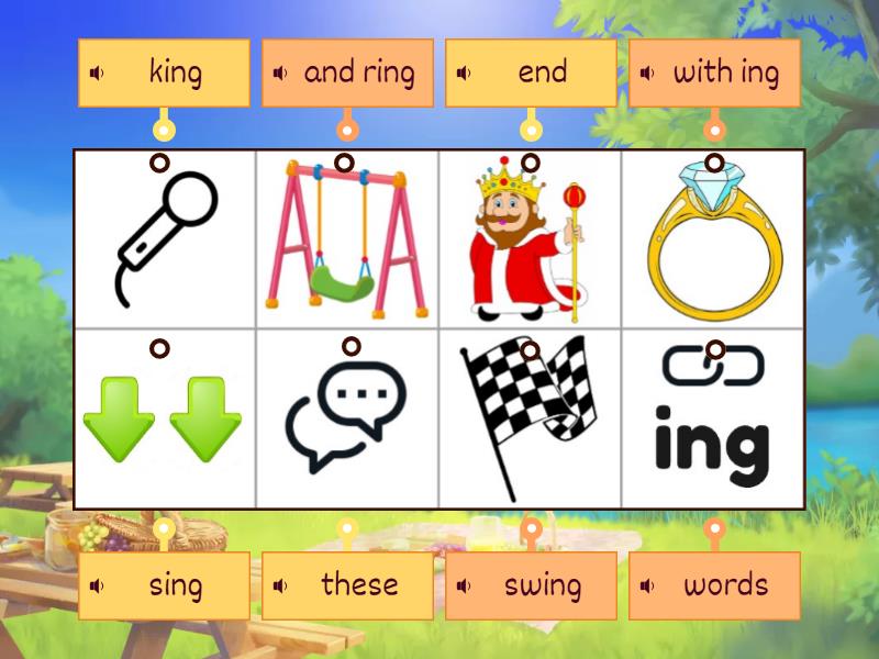 ing Tongue twister - Labelled diagram