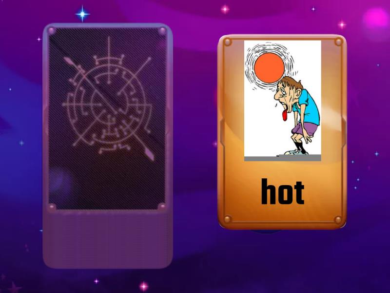 Adjectives - Speaking cards